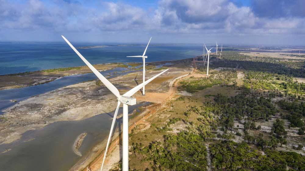 Vayusakthi Vitpaner (10MW) – Ceylex Renewables